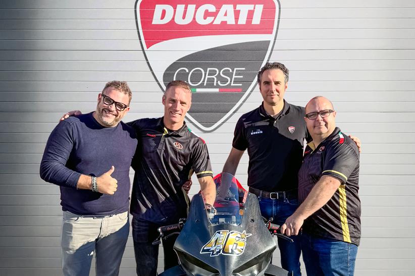 BSB 2026: Tommy Bridewell returns to Ducati with the new Superbike ...