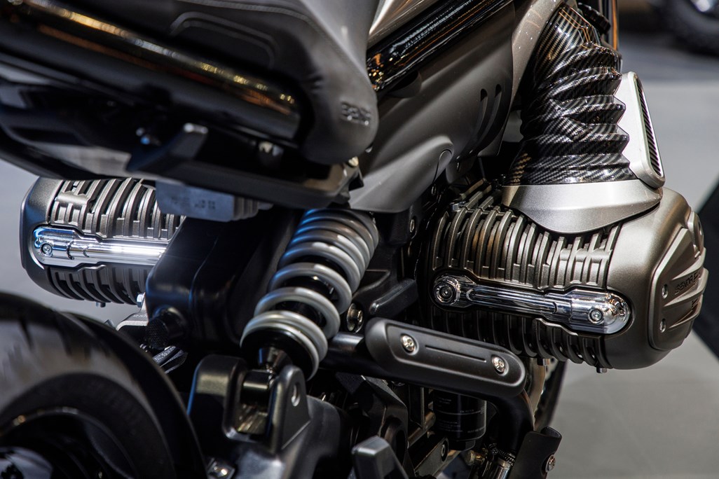 Benda P51 boxer twin hybrid concept revealed at EICMA 2025