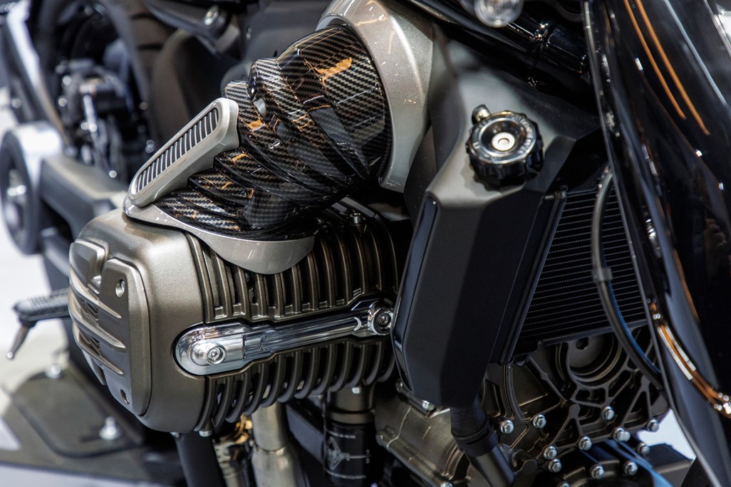 Benda P51 boxer twin hybrid concept revealed at EICMA 2025