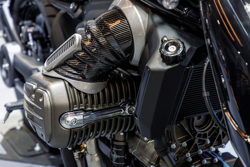 Benda P51 boxer twin hybrid concept revealed at EICMA 2025