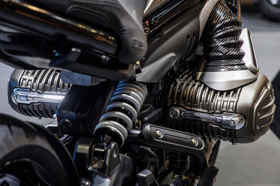 Benda P51 boxer twin hybrid concept revealed at EICMA 2025