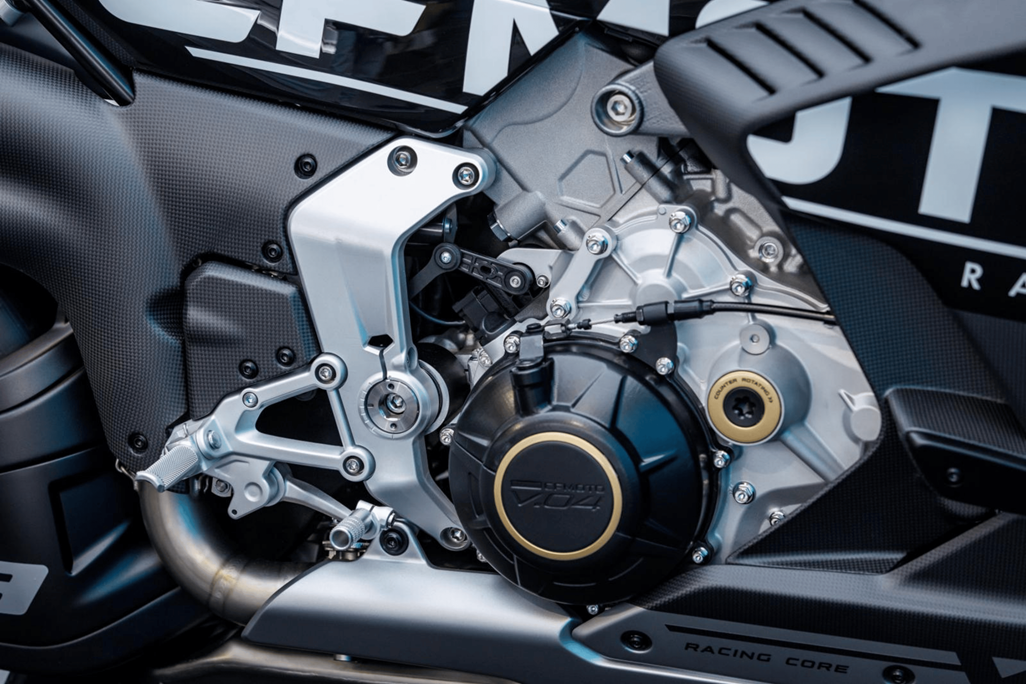 CFMoto V4 SR-RR concept steals the show at EICMA 2025