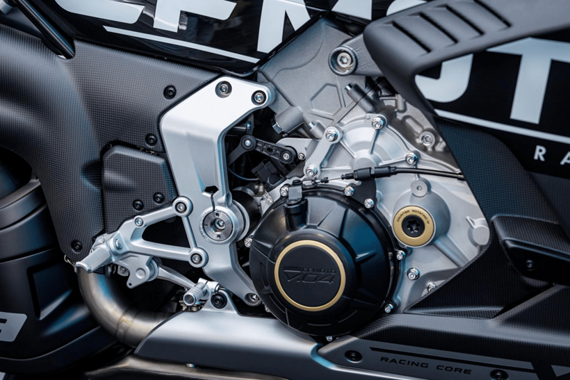 CFMoto V4 SR-RR concept steals the show at EICMA 2025