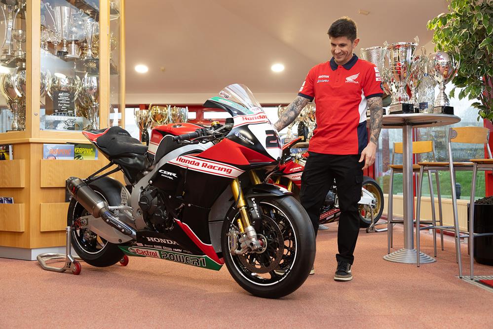 BSB 2026: Jason O'Halloran returns to the championship with Honda Racing UK