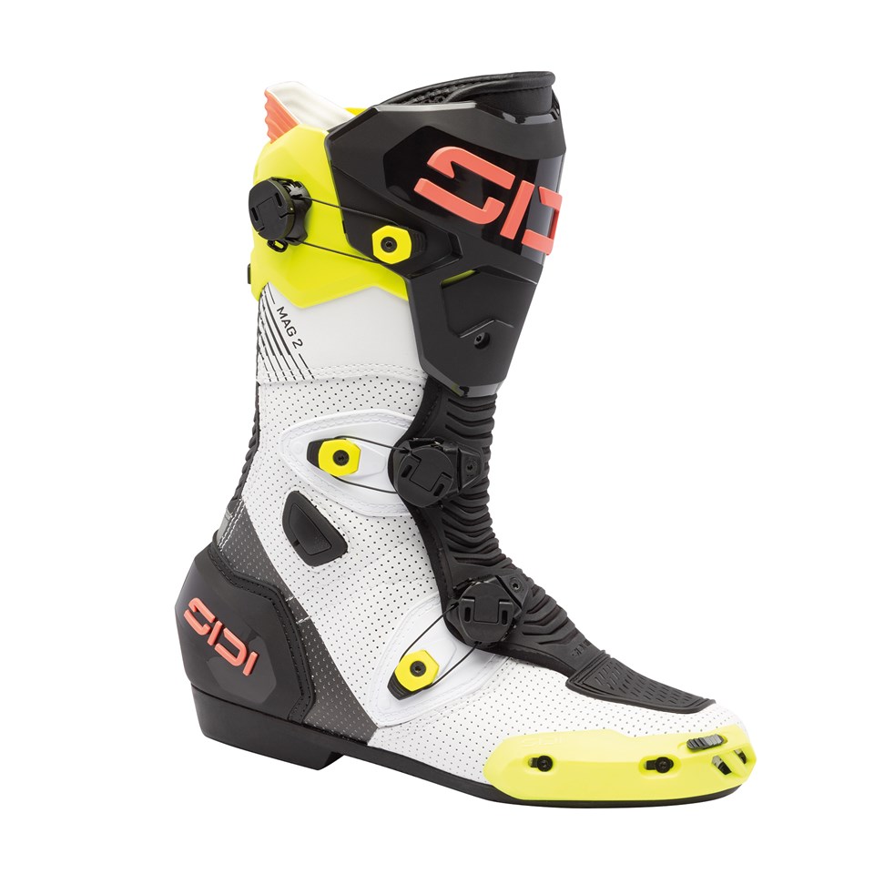 Sidi release top-spec adventure and race boots new for 2026