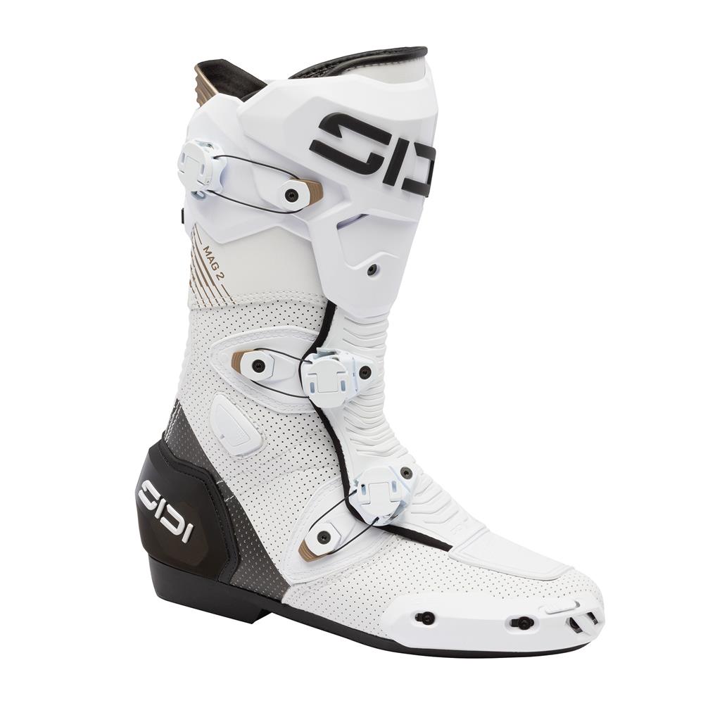 Sidi release top-spec adventure and race boots new for 2026