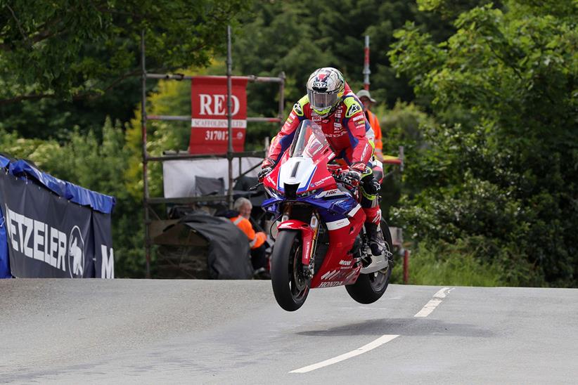 IoM TT: John McGuinness to celebrate 30th year at the TT