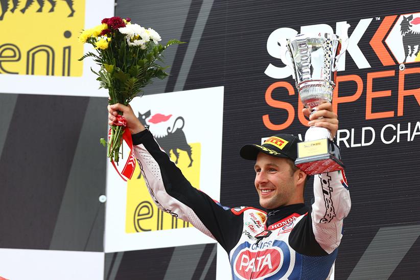 WorldSBK: Jonathan Rea joins Honda in test rider role