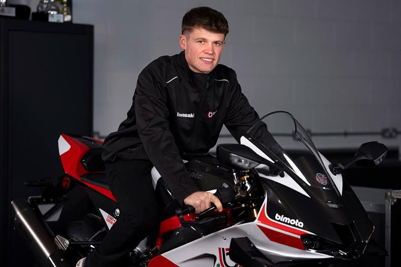BSB 2026: Joe Talbot set for debut at AJN Steelstock Bimota
