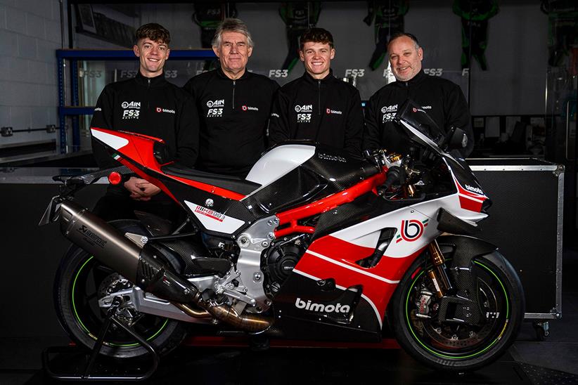 BSB 2026: Joe Talbot set for debut at AJN Steelstock Bimota