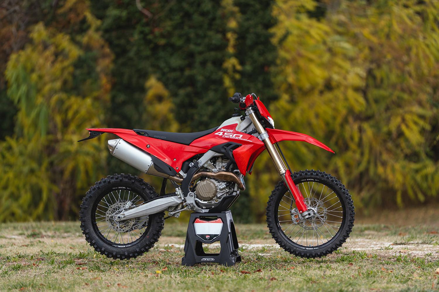 Ducati reveal Desmo450 Enduro ahead of 2026 launch