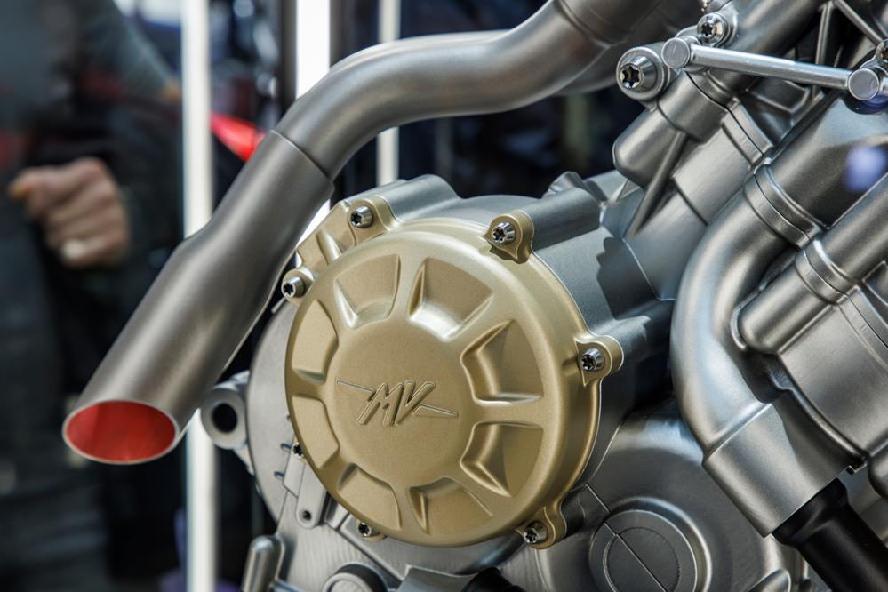 This five-cylinder engine could get up to 240 ponies