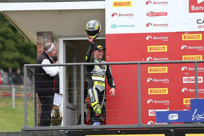 BSB 2026: Charlie Nesbitt joins TAG Racing Honda