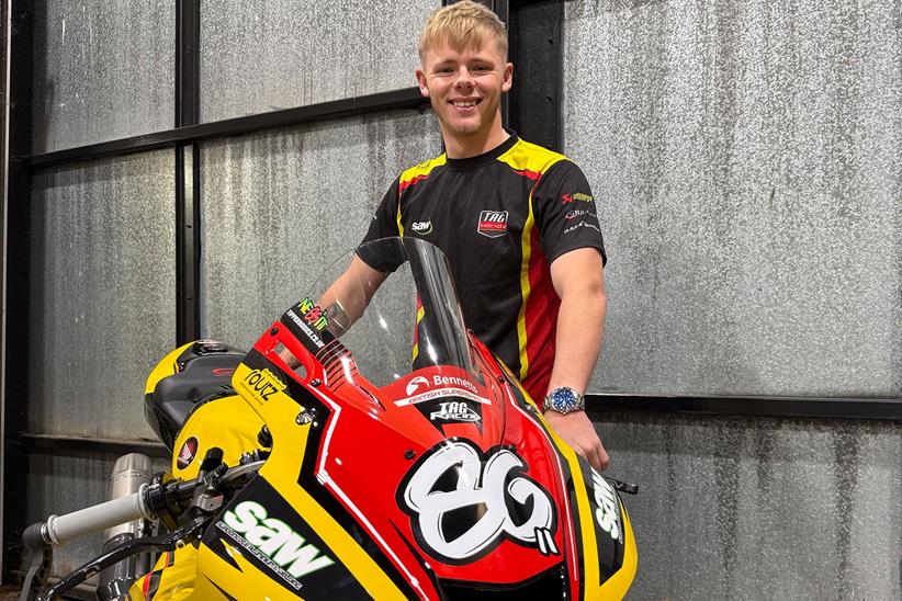 BSB 2026: Charlie Nesbitt joins TAG Racing Honda