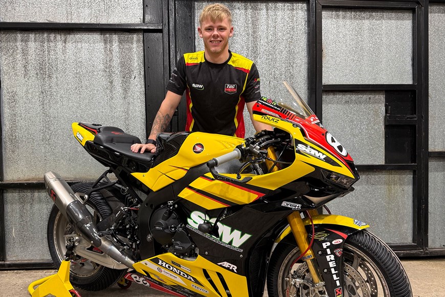 BSB 2026: Charlie Nesbitt joins TAG Racing Honda