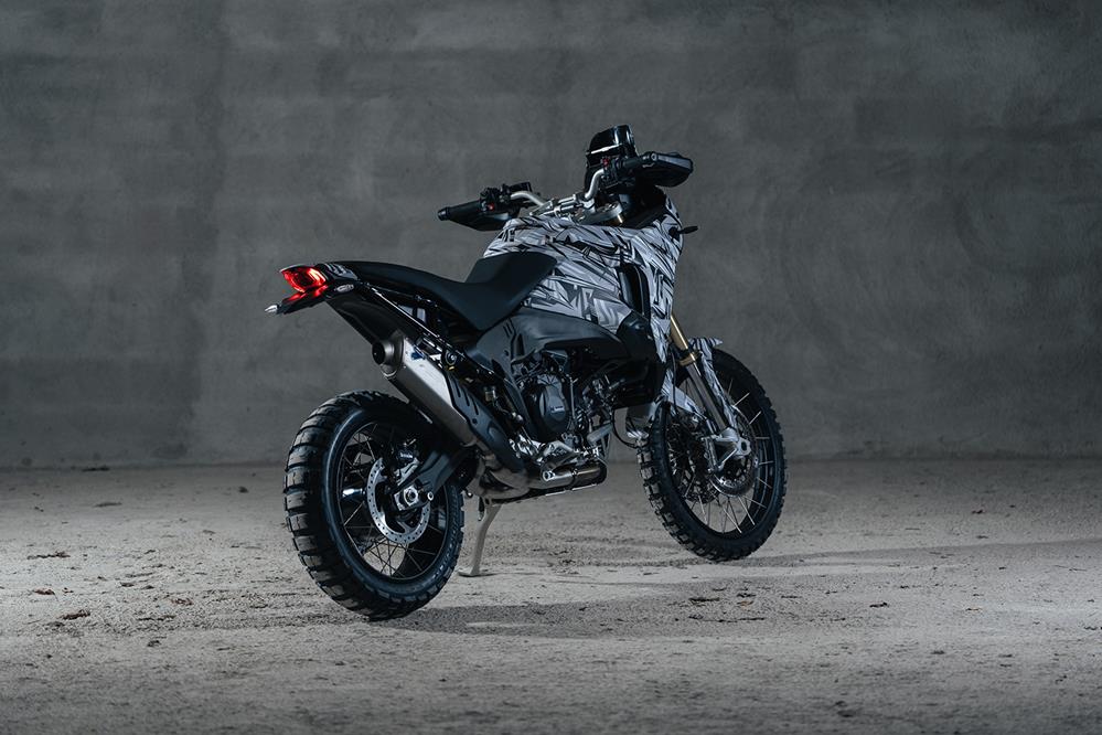 Ducati DesertX revealed with new 890cc engine for 2026