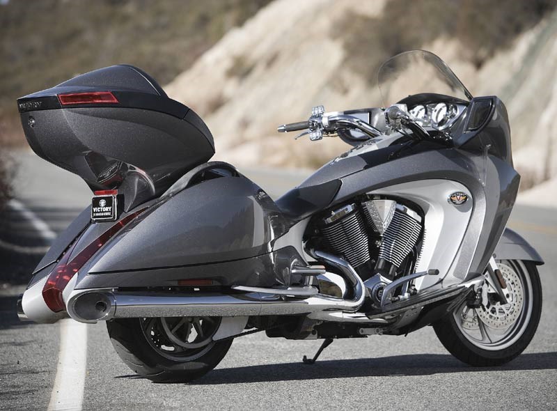 VICTORY VISION TOUR (2008-on) Review | Specs & Prices