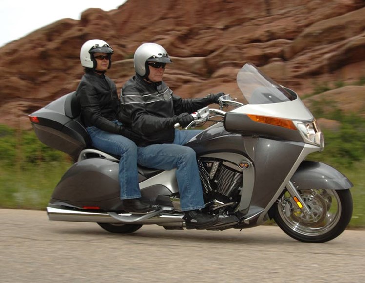 VICTORY VISION TOUR (2008-on) Review | Specs & Prices