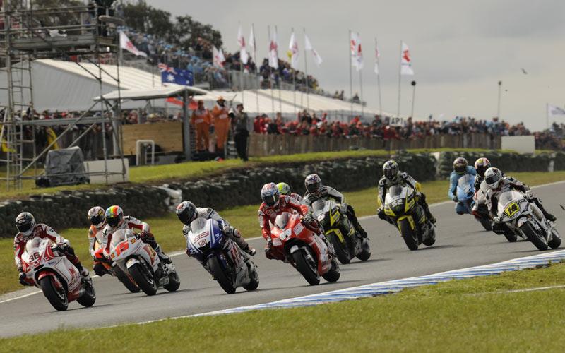 800s and 1000cc bikes to race against each other in 2012