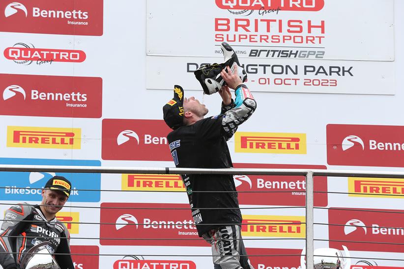 BSB 2026: Ben Currie and Harry Truelove join McAMS Yamaha in the ...