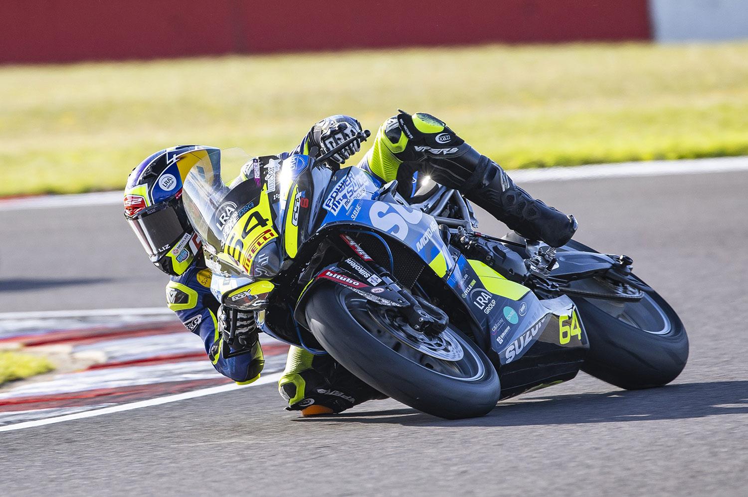 BSB 2026: Suzuki make official paddock return with Powerslide Suzuki in ...