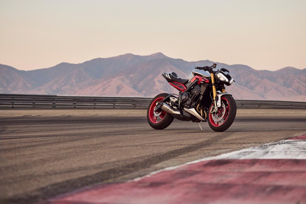 Triumph launch new Street Triple 765 RX and Moto2 specials