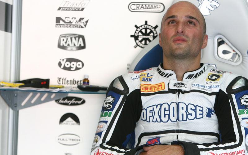 Lanzi back in WSB with DFX Corse Ducati