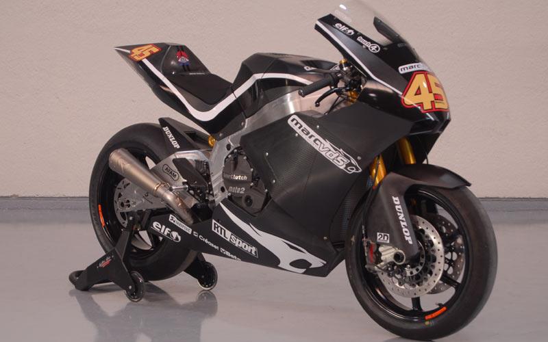 Scott Redding’s Moto2 bike unveiled