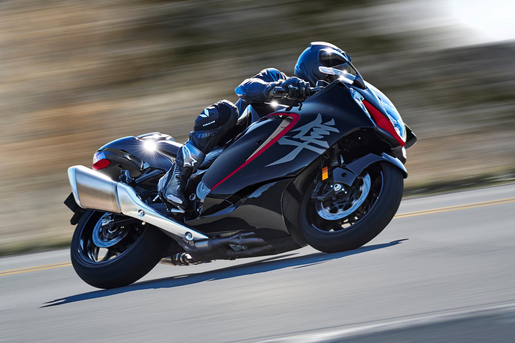 Suzuki's Hayabusa gets a subtle update for 2026