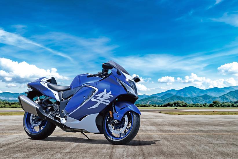 Suzuki's Hayabusa gets a subtle update for 2026