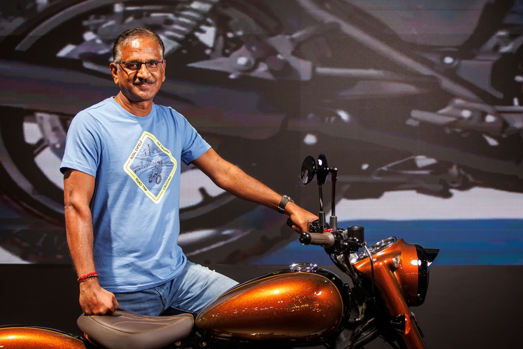 Royal Enfield Himalayan 750 twin could arrive at EICMA 2026