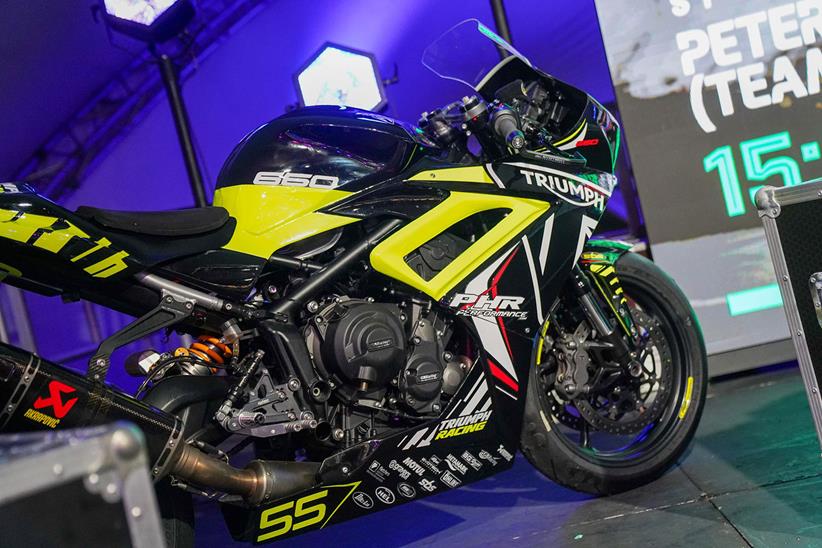 WorldSBK: PHR Performance Triumph enter World Sportbike Championship ...