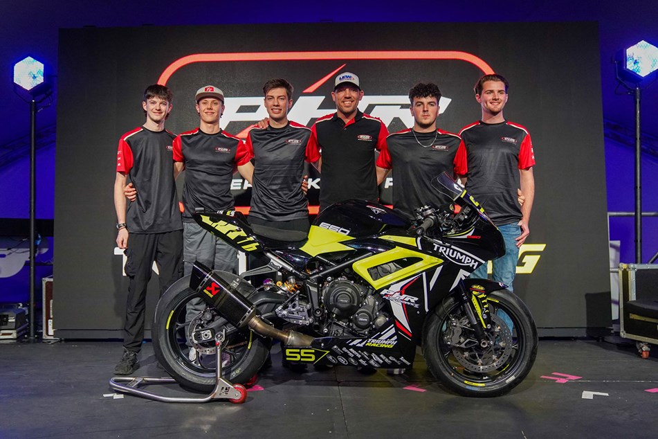 WorldSBK: PHR Performance Triumph enter World Sportbike Championship ...