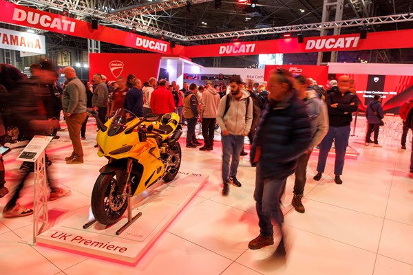 Motorcycle Live organisers celebrate 2025 visitor increase