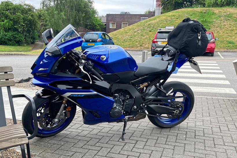 Yamaha R9 long-term test update six
