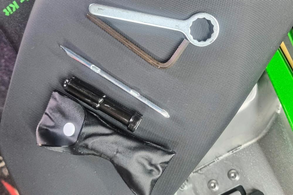 Kawasaki's Ninja 1100SX SE is perfect for family riding fun