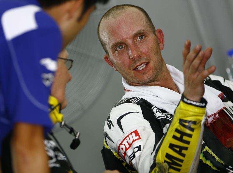 Colin Edwards praises Yamaha development