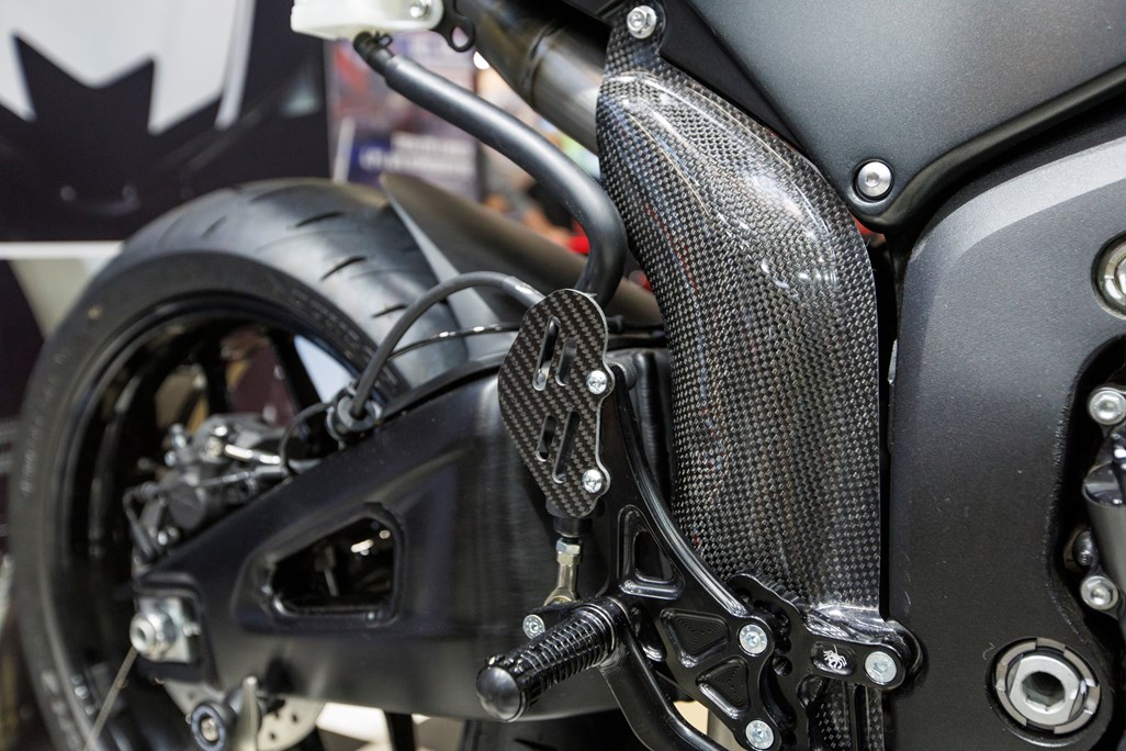 Track-only CBR600RR is built to order at Honda Racing UK