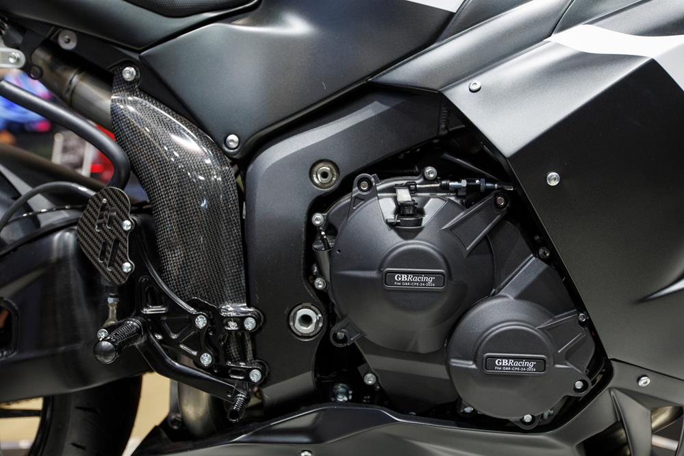 Track-only CBR600RR is built to order at Honda Racing UK