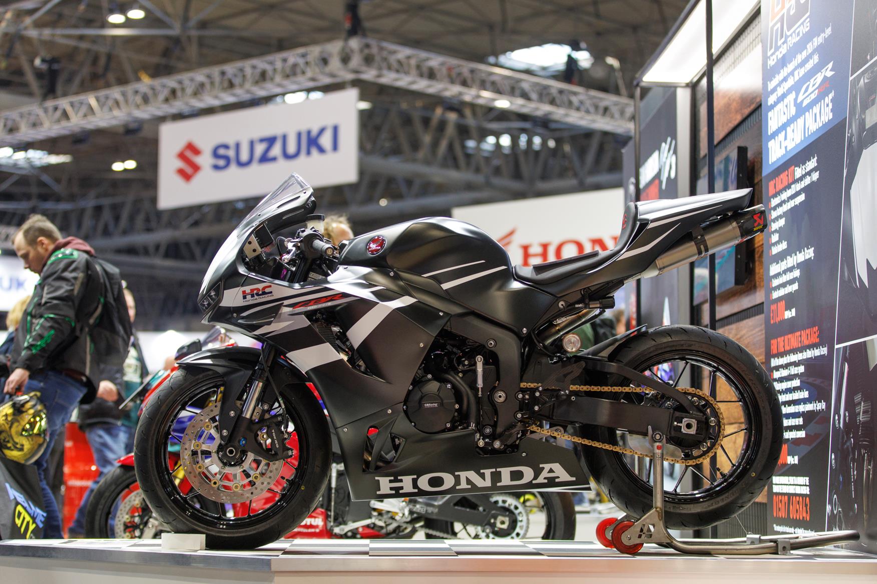 Track-only CBR600RR is built to order at Honda Racing UK