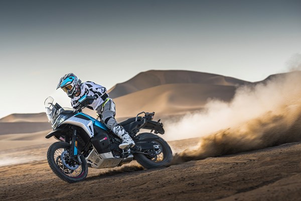 New CFMoto 1000MT-X offers huge levels of standard equipment