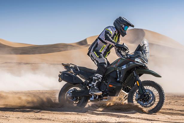 New CFMoto 1000MT-X offers huge levels of standard equipment