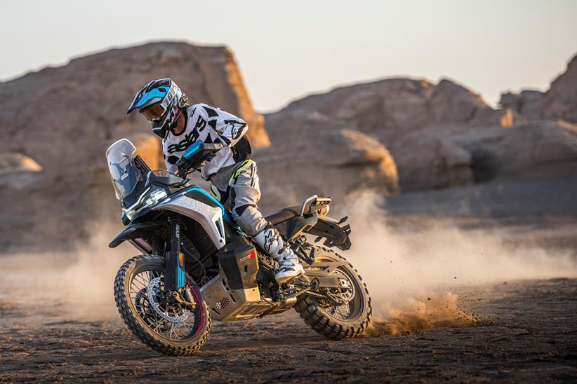 New CFMoto 1000MT-X offers huge levels of standard equipment