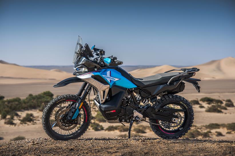 New CFMoto 1000MT-X offers huge levels of standard equipment