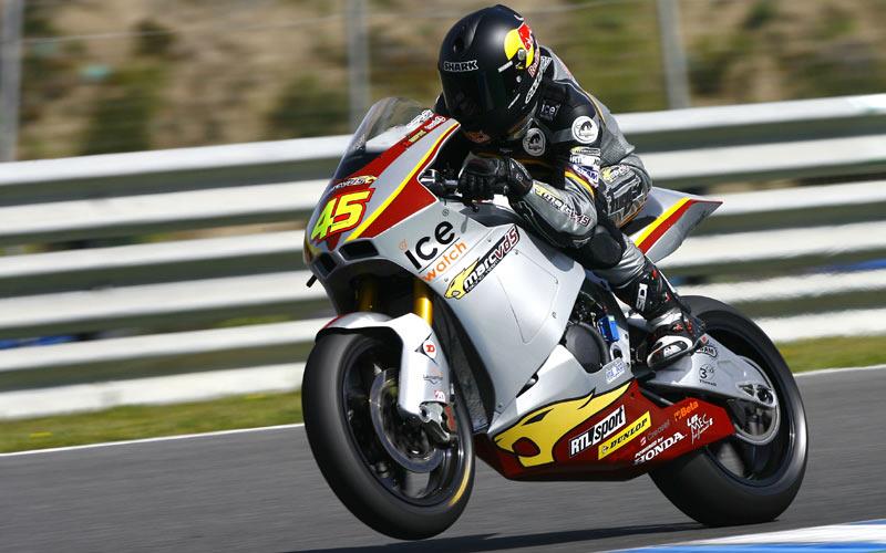 Scott Redding buoyant after final Moto2 test