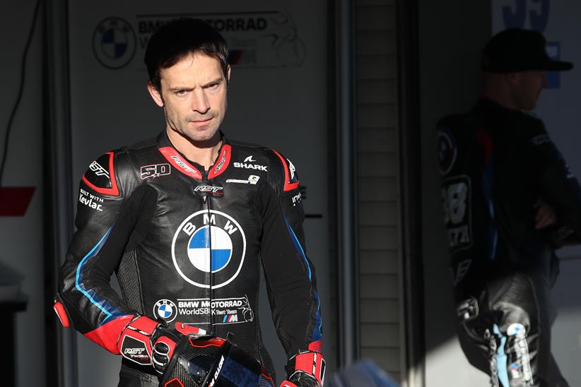 Sylvain Guintoli to run London Marathon in leather race suit