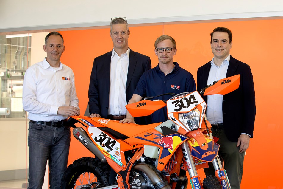 Bajaj take charge as KTM ownership shifts to outside Europe