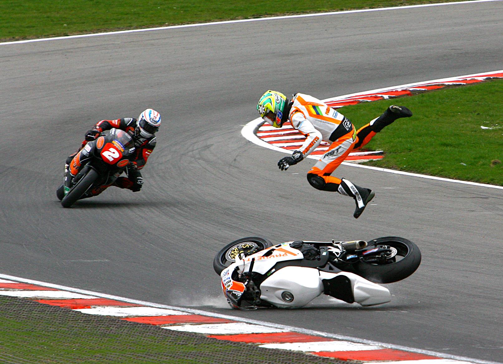 Glen Richards high-side