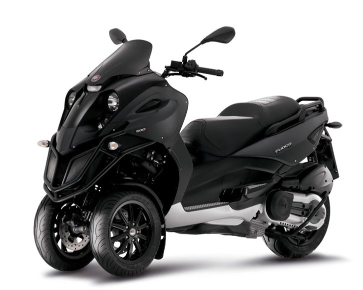 GILERA FUOCO (2007-on) Review | Speed, Specs & Prices