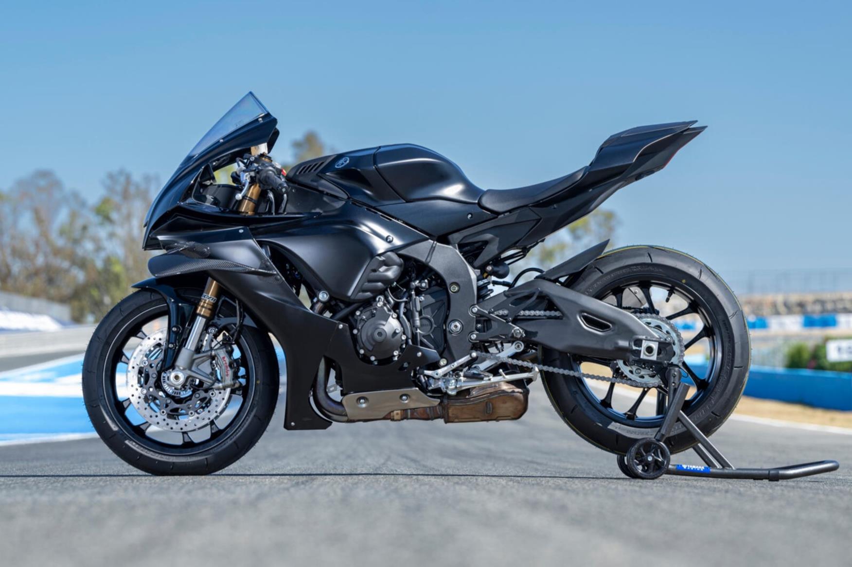 Yamaha hint at R1 superbike return plus 3-cylinder Ténéré